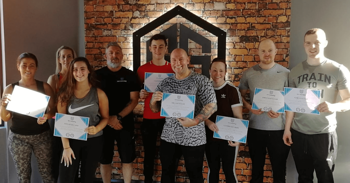 Personal training Courses Northern Ireland | Level 3 PT Certificate